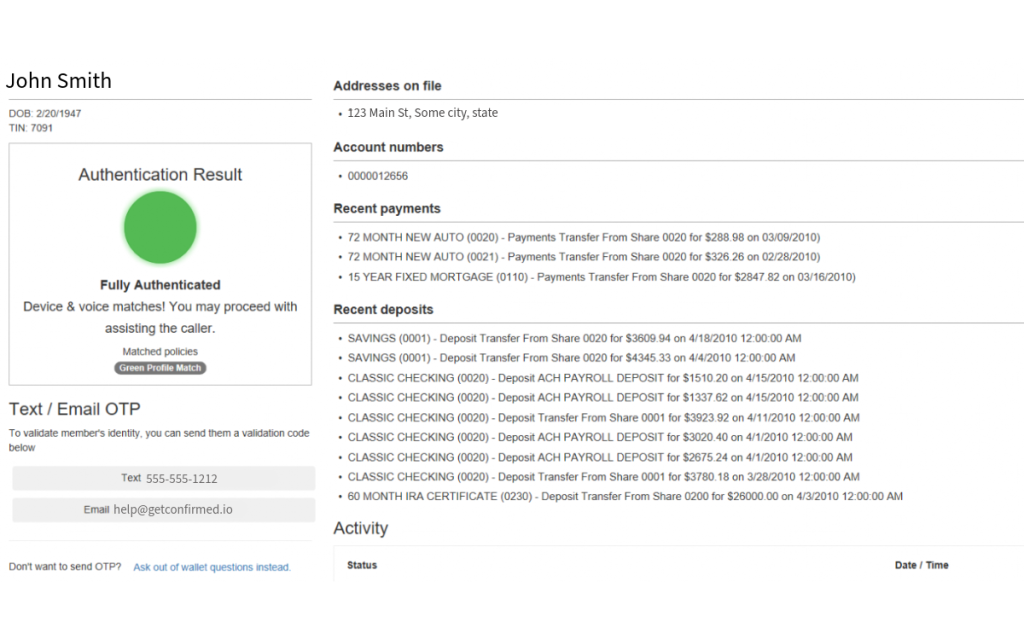Effortless 2FA: One Time Passcodes & Voice Authentication – No App ...