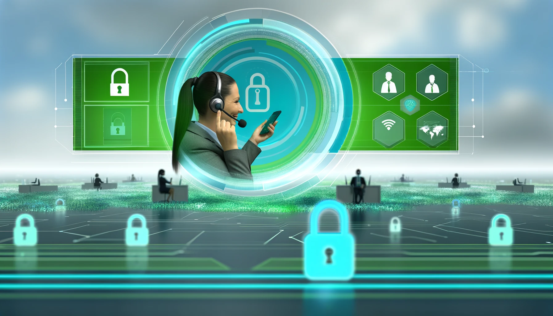 Advanced Customer Authentication in Call Centers: Enhancing Security