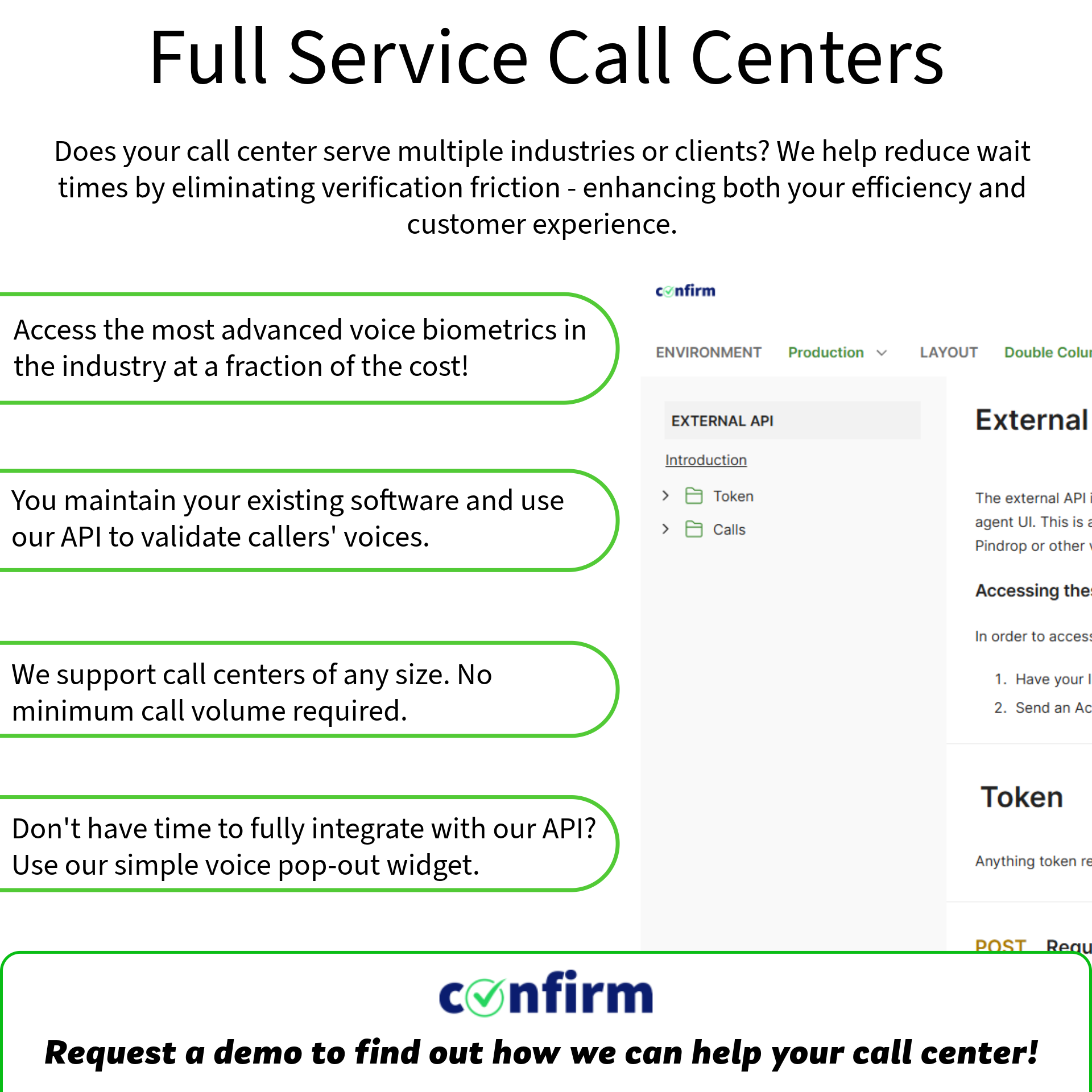 Transforming Call Center Authentication with Voice Biometrics - Confirm